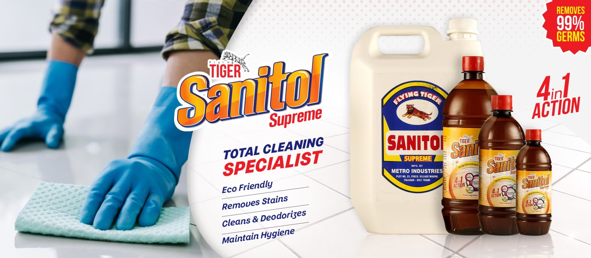 Sanitol supreme – Metro Chemicalworks